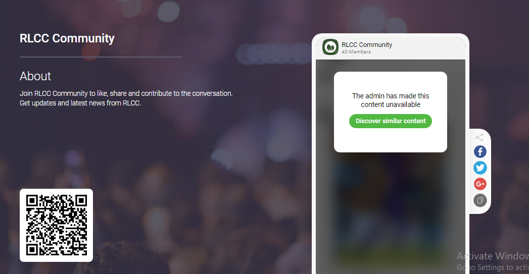 RLCC | Real Life Christian Communities