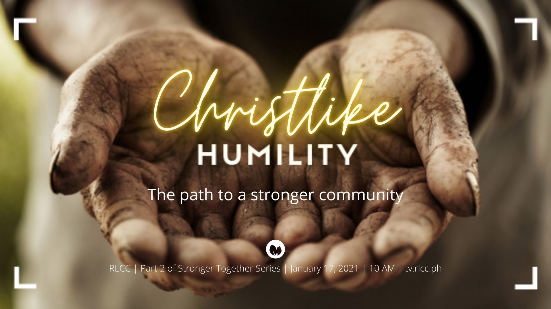 Christlike Humility – RLCC